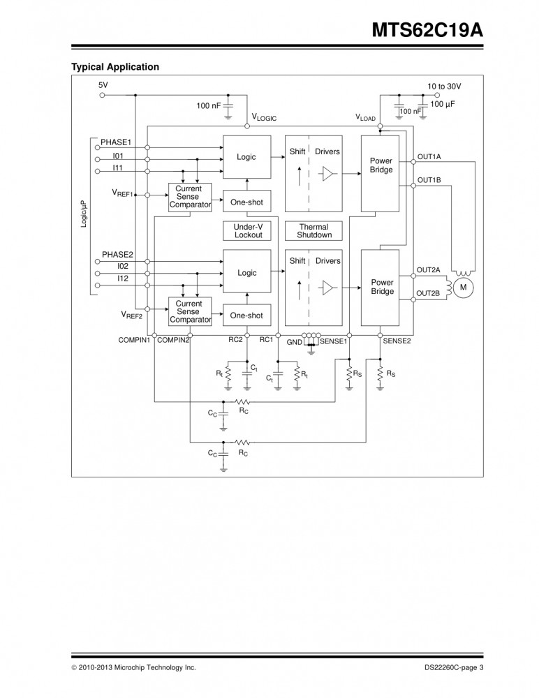 MTS62C19A document preview, page 3