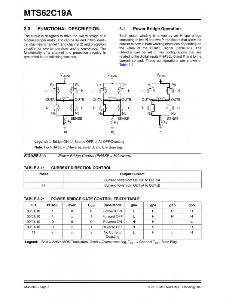 MTS62C19A document preview, page 8