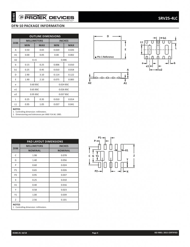 SRV25-4LC datasheet page 4