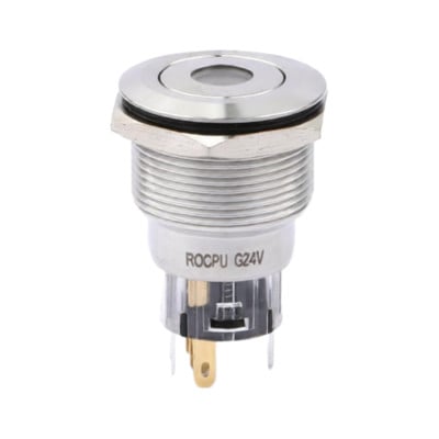 ROCPU Switches TP992502P124RS Pushbutton Switch