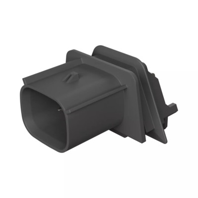 MX150 2x4 Dual Row Right-Angle Header, 8 Circuits, Keying Option B, Light Gray, Solder Tail for sale
