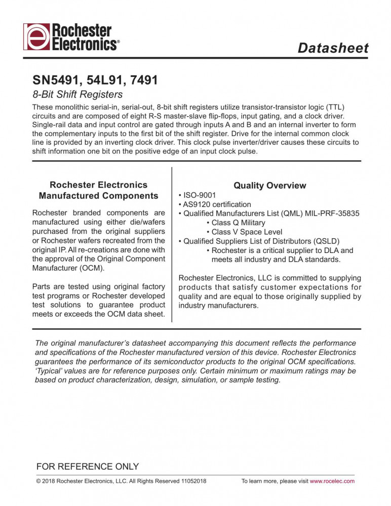 54L91DM technical document page 2
