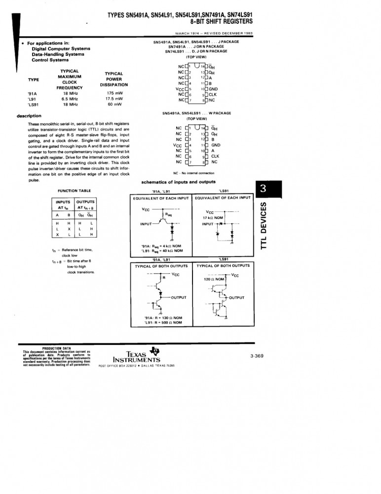 54L91DM technical document page 3
