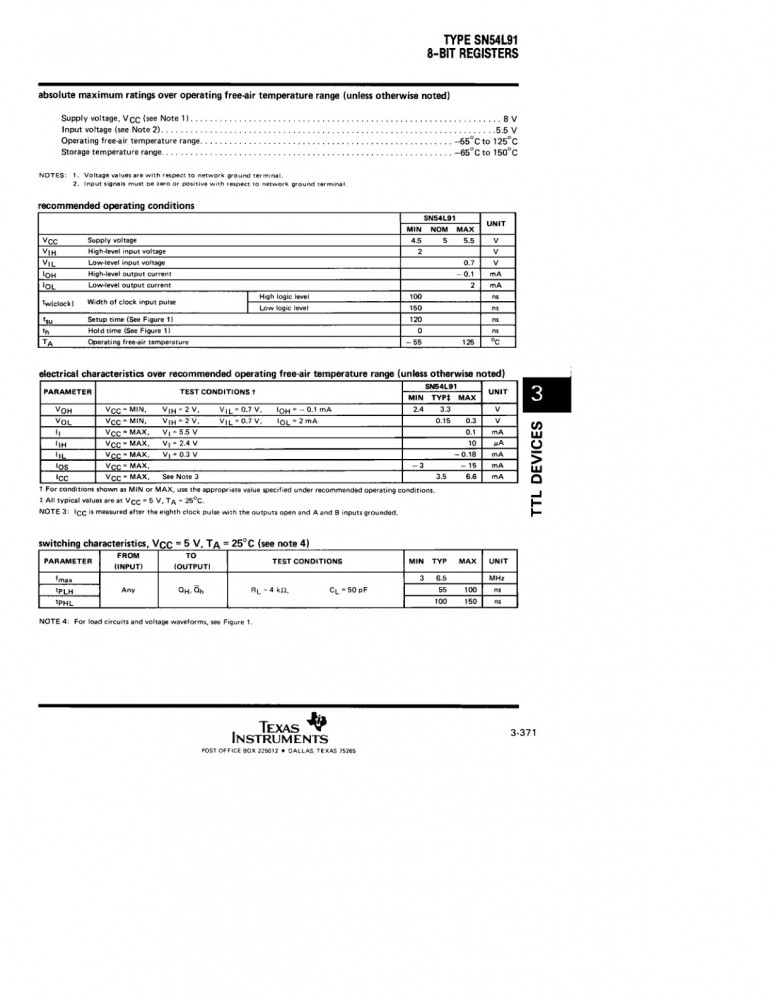 54L91DM technical document page 5