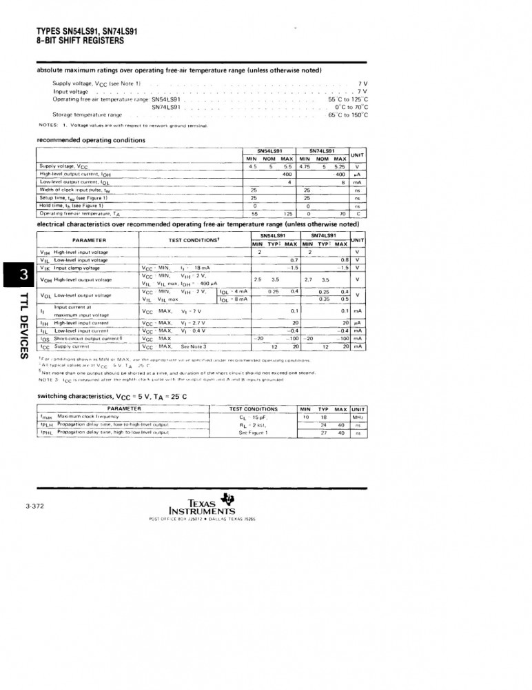 54L91DM technical document page 6