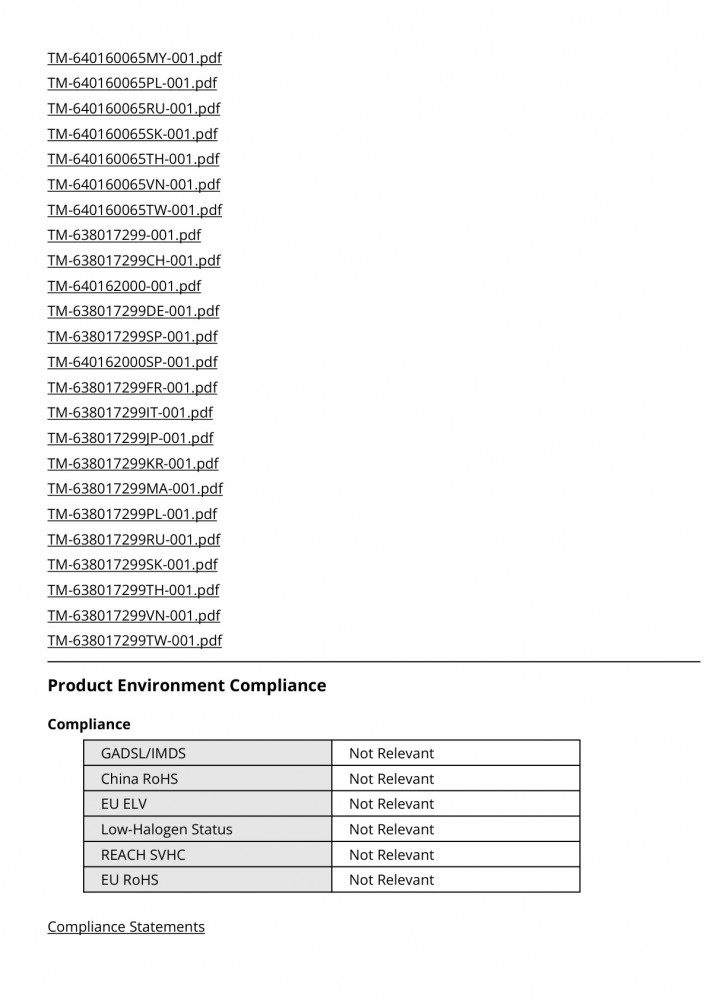 TM-4000 technical document preview, page 2