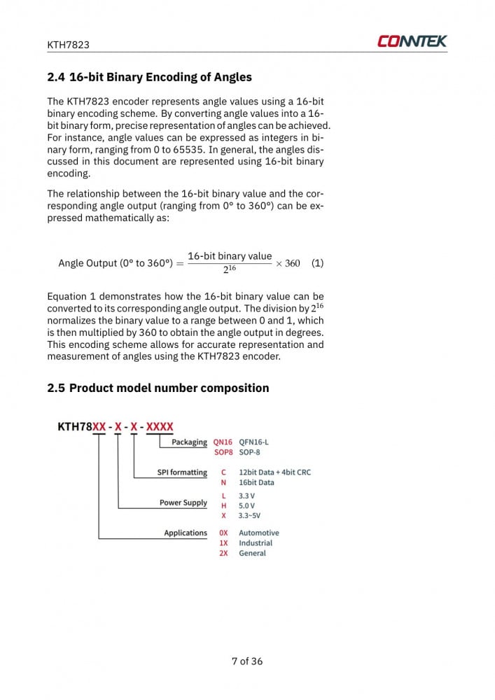 KTH7823 datasheet page 9