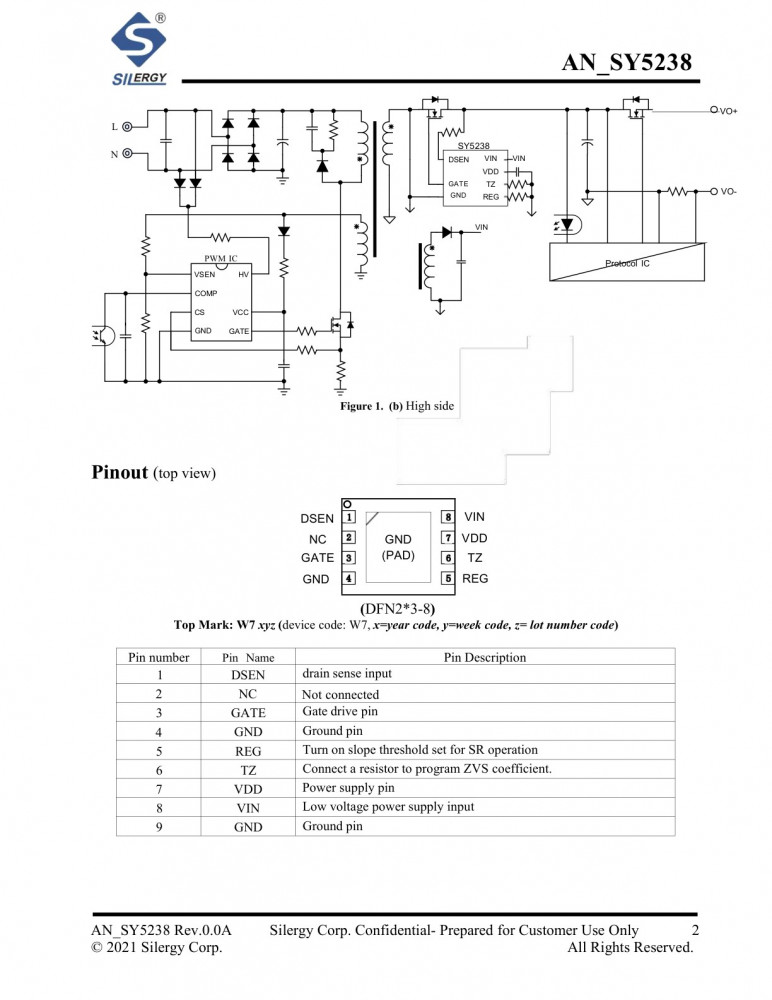 SY5238DGD datasheet page 2