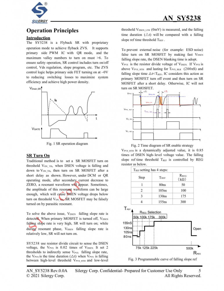 SY5238DGD datasheet page 5