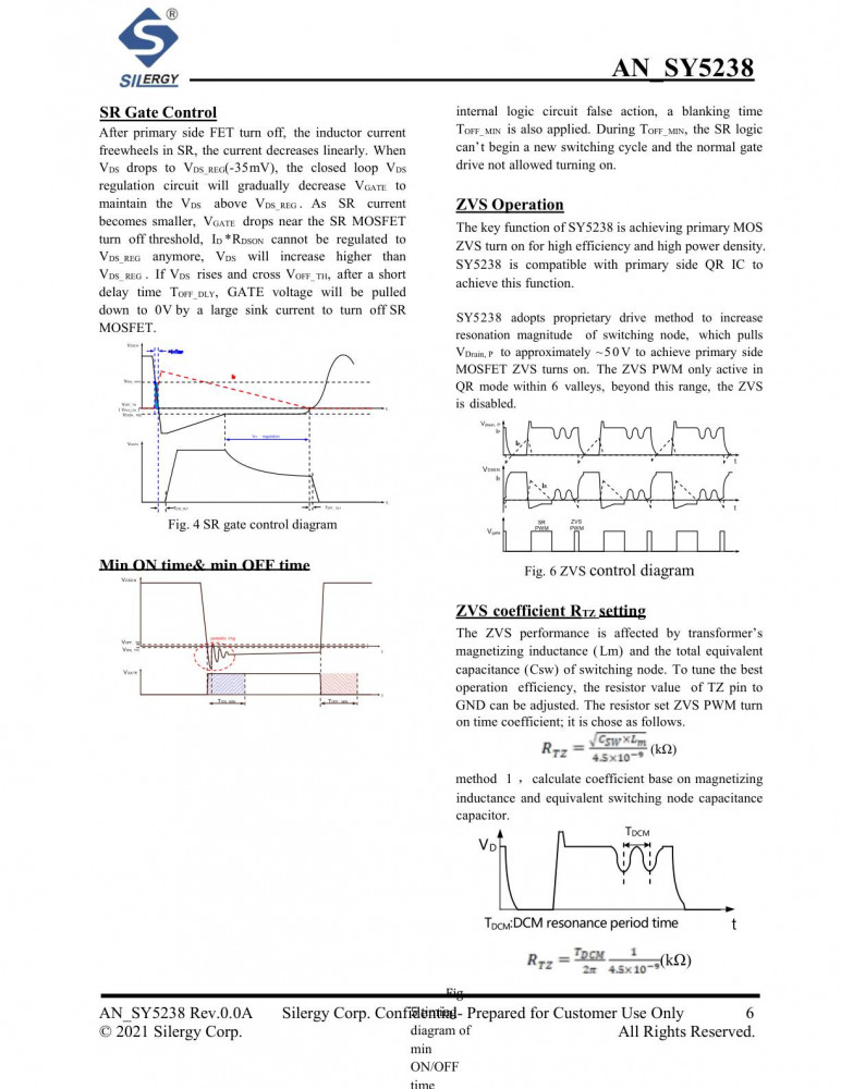 SY5238DGD datasheet page 6