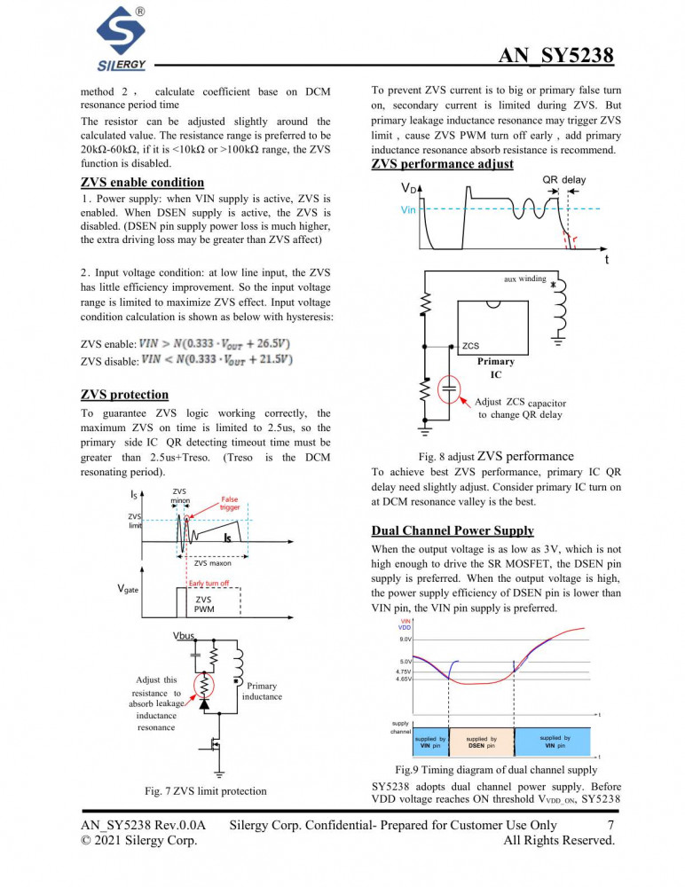 SY5238DGD datasheet page 7