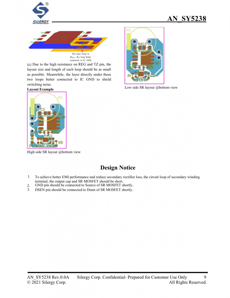 SY5238DGD datasheet page 9