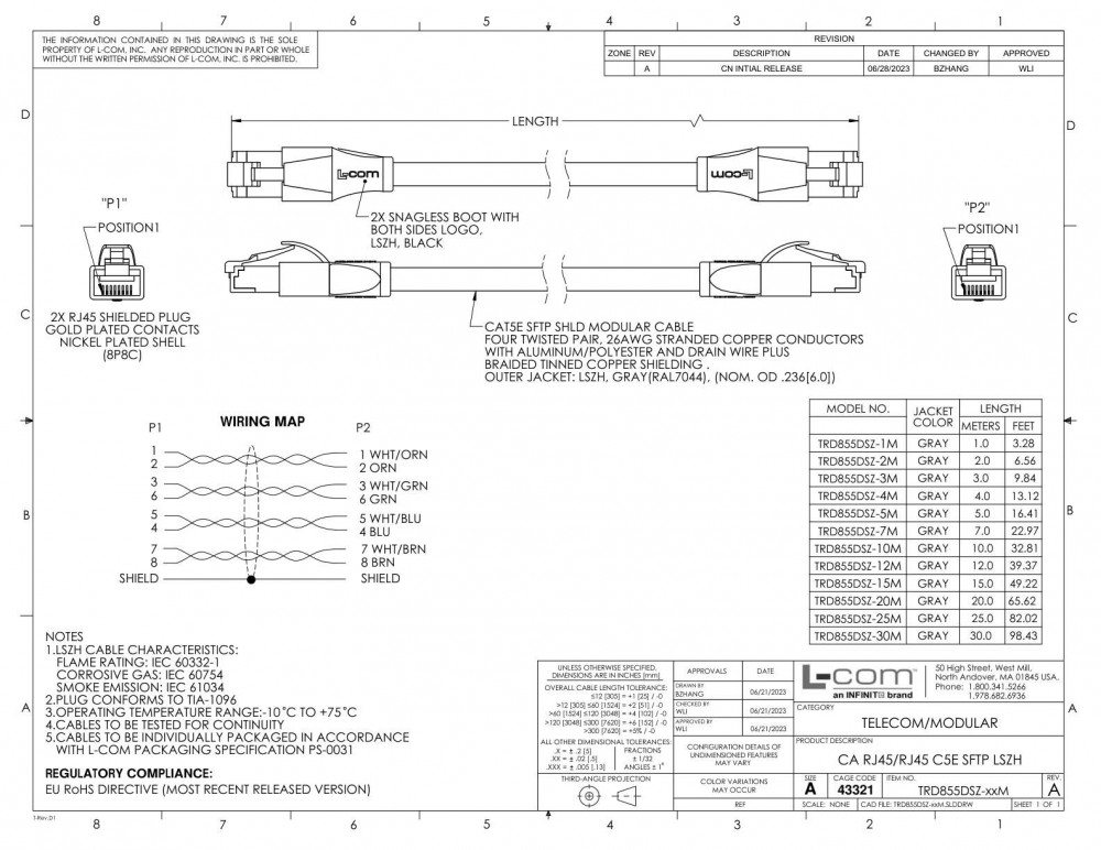 TRD855DSZ-5M technical document page