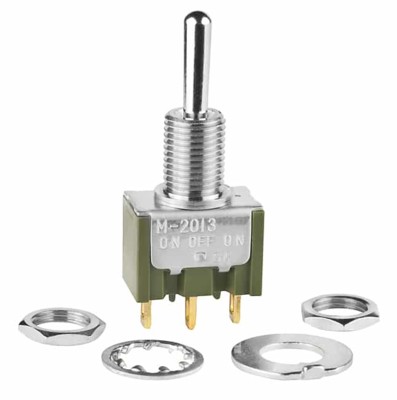 Bracket PC Mount Miniature Toggle