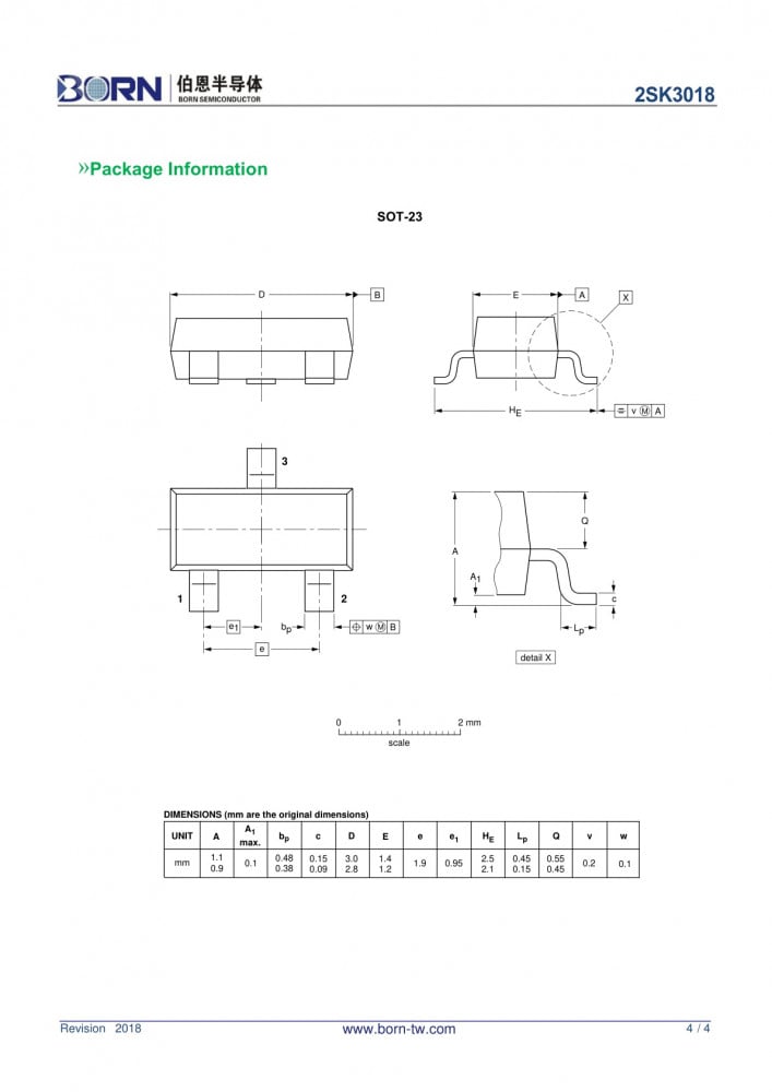 2SK3018 datasheet page 4