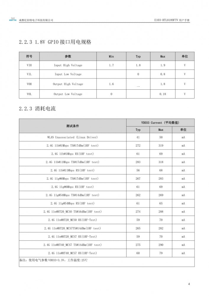 E103-RTL8189FTV manual page 6