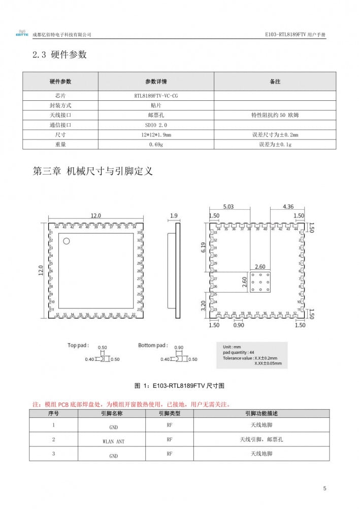 E103-RTL8189FTV manual page 7