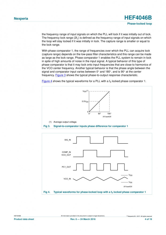 HEF4046BT datasheet page 4