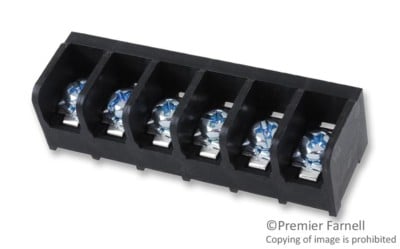 TE Connectivity 6PCV-04-006 Barrier Block Chip