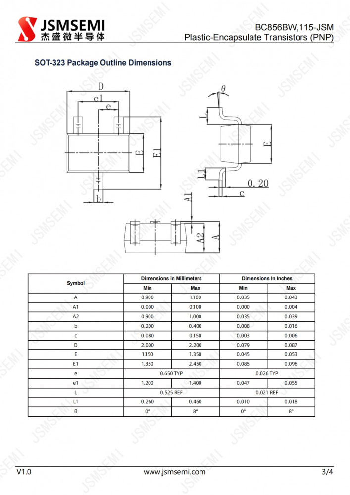BC856BW,115-JSM datasheet page 3
