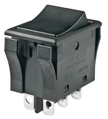 High Inrush 10 & 16 AMP Rocker