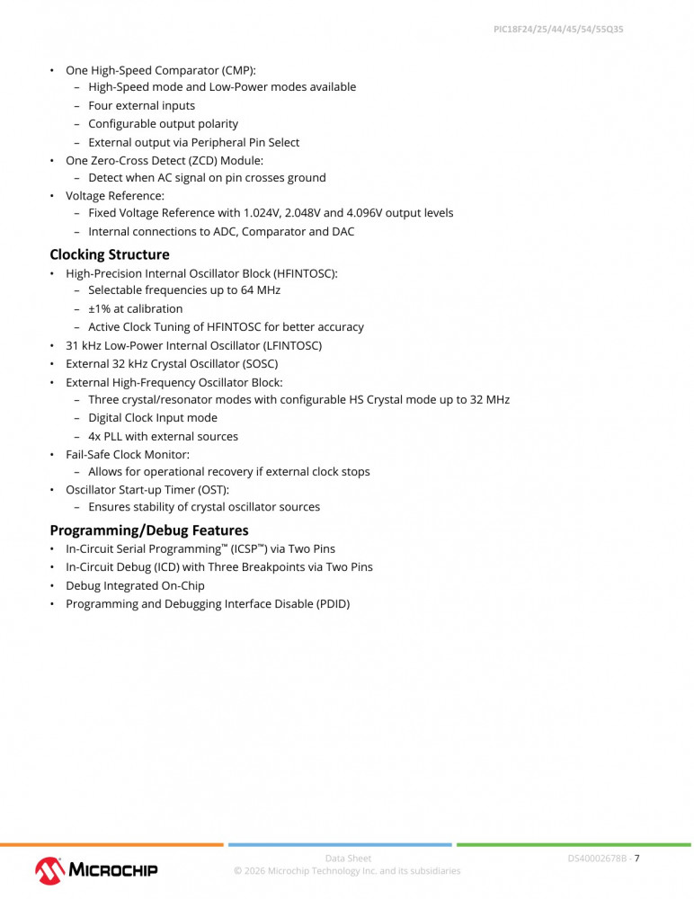 PIC18-Q35 document preview page 7
