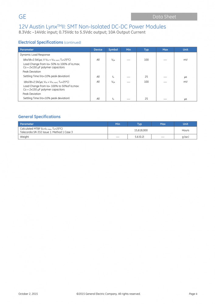 ATA010A0X3-SR datasheet page 4