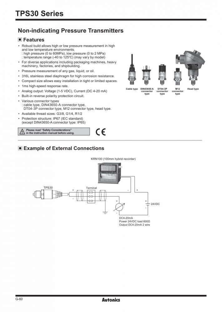 TPS30 technical documentation page 1