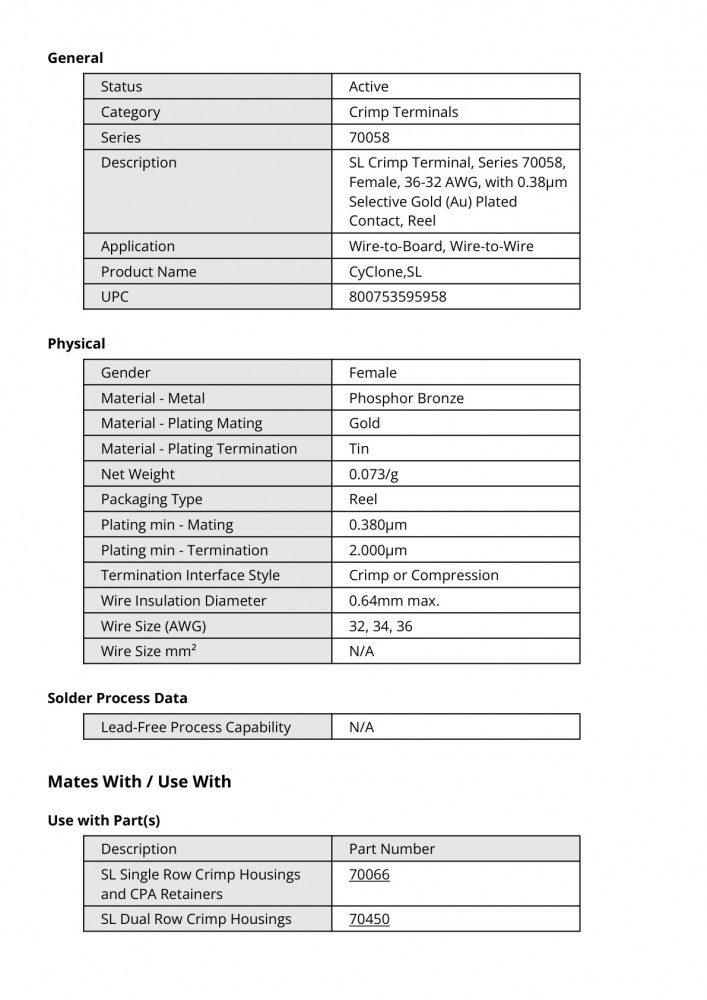 MOLEX 16020074 product document image 2
