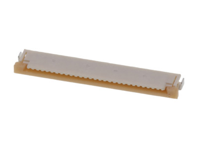 Easy-On FFC/FPC Connector, 1.00mm Pitch, Slider Series, Right-Angle, Top  Contact, 2.70mm Height, 27 Circuits, Tin-Silver-Bismuth Plating