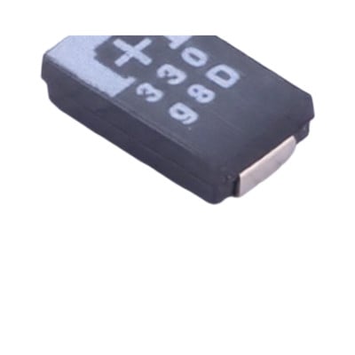 PANASONIC 4TCE330M Tantalum Polymer Capacitor