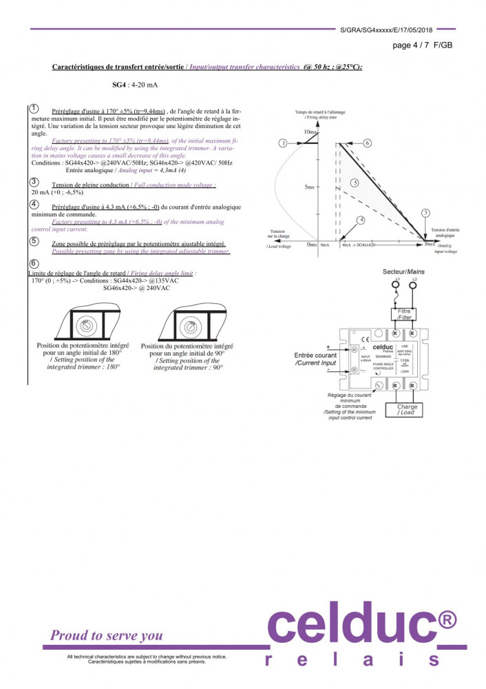 SG464020 technical document page 4