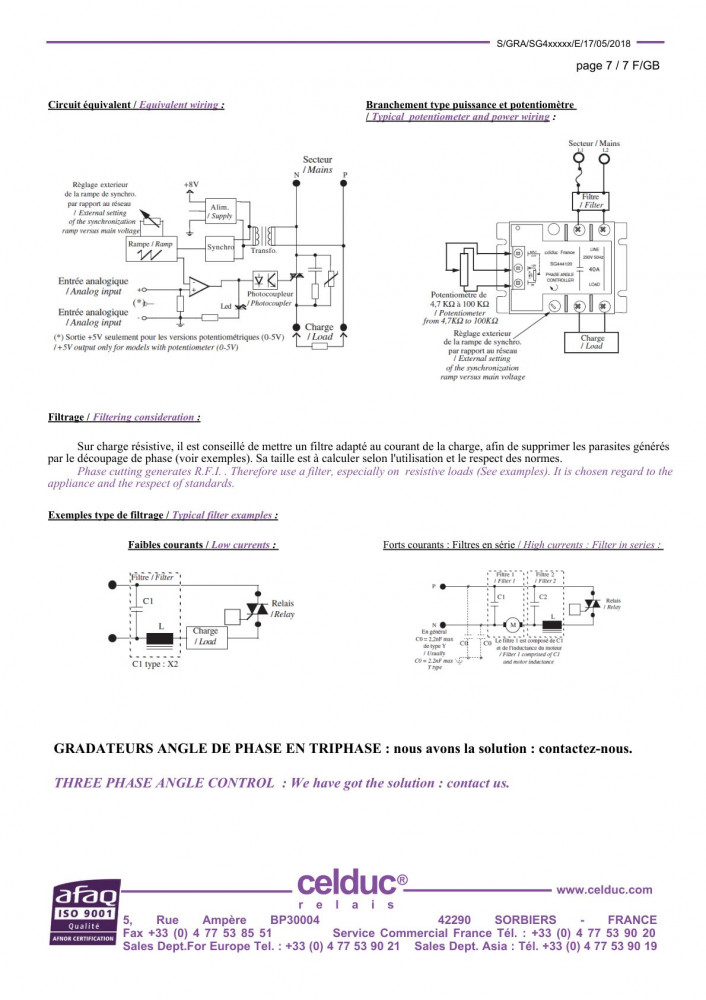 SG464020 technical document page 7