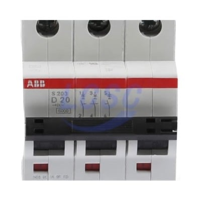 ABB S203-D6 Miniature Circuit Breaker