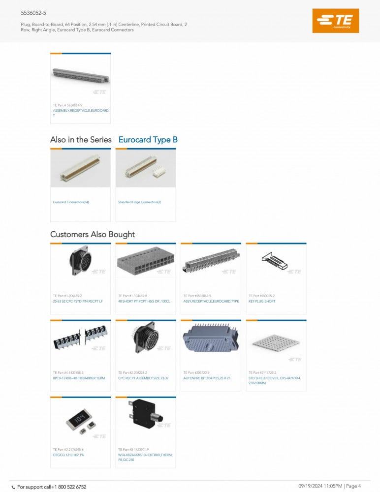 5536052-5 technical document page 4