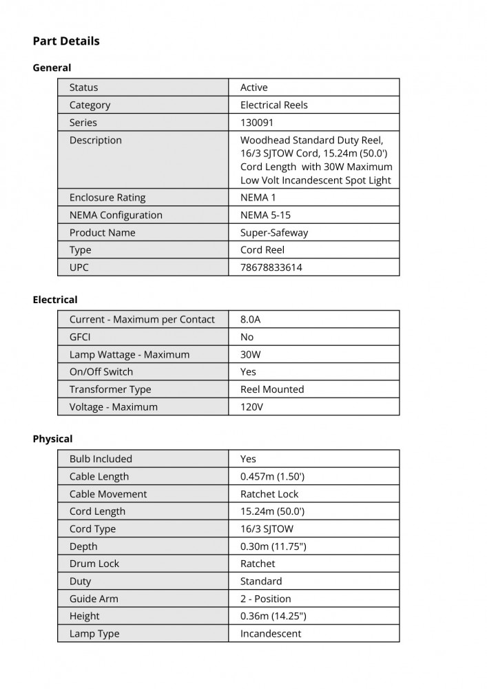 MOLEX product drawing, page 2