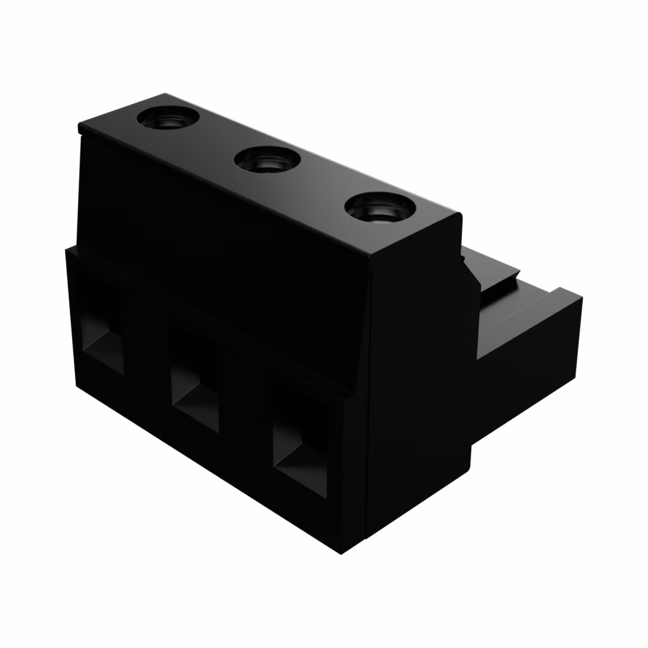 7.50mm Beau Eurostyle Pluggable Terminal Block, 180° Wire Entry, 3 Circuits for sale