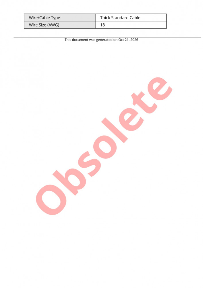 Technical document page 3 for MOLEX 848561204