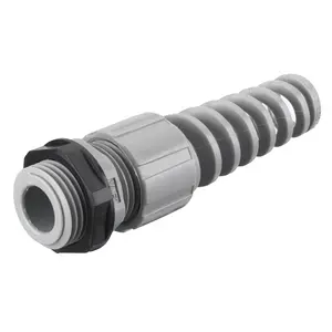 Kellems Wire Managent, Cord Connector, Non-Metallic, .62-.75