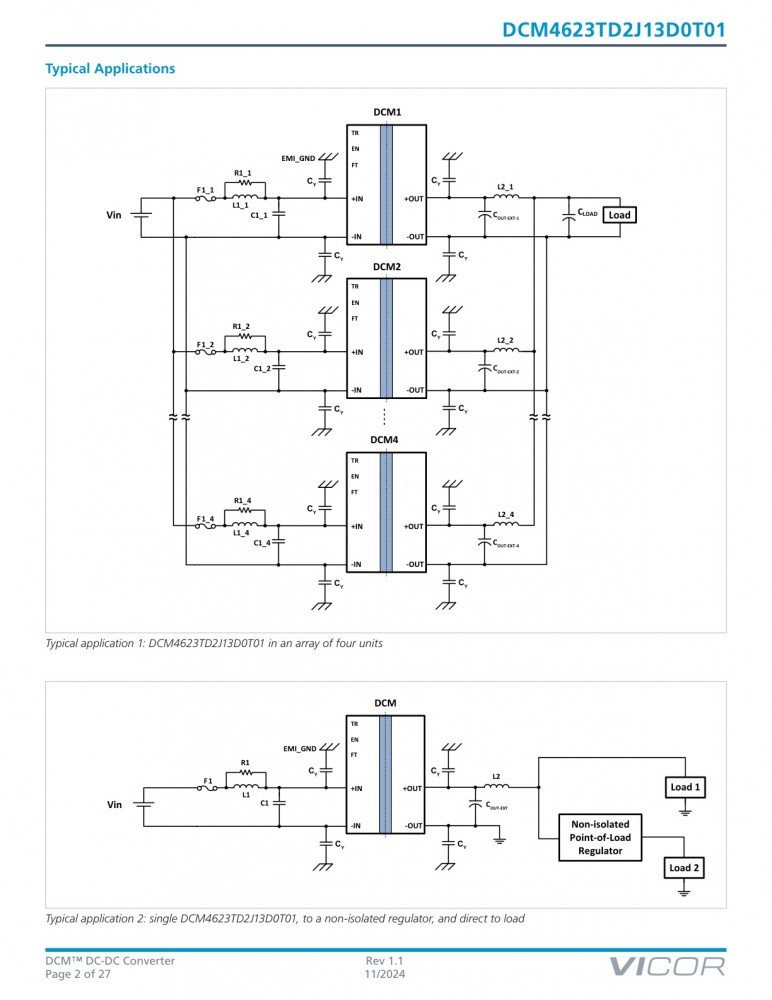 DCM4623TD2J13D0T01 technical document page 2
