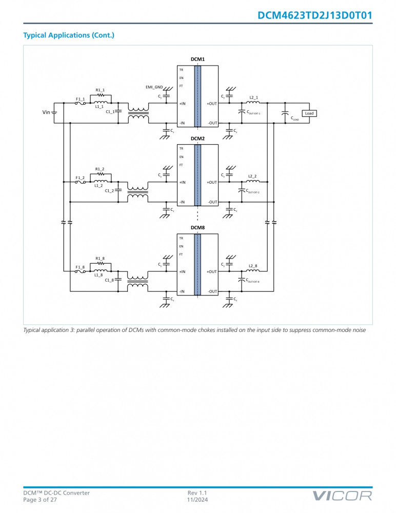 DCM4623TD2J13D0T01 technical document page 3