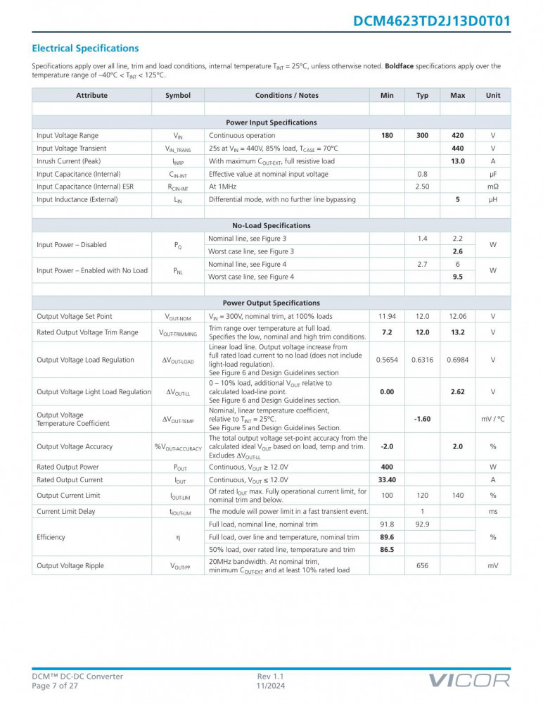DCM4623TD2J13D0T01 technical document page 7