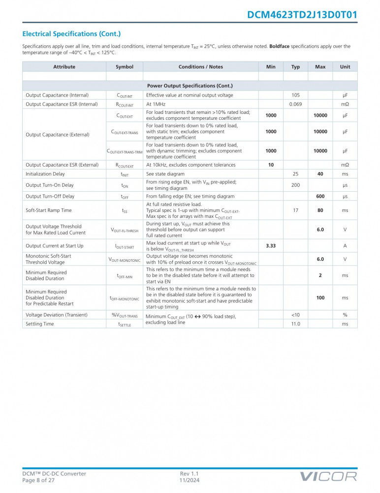 DCM4623TD2J13D0T01 technical document page 8