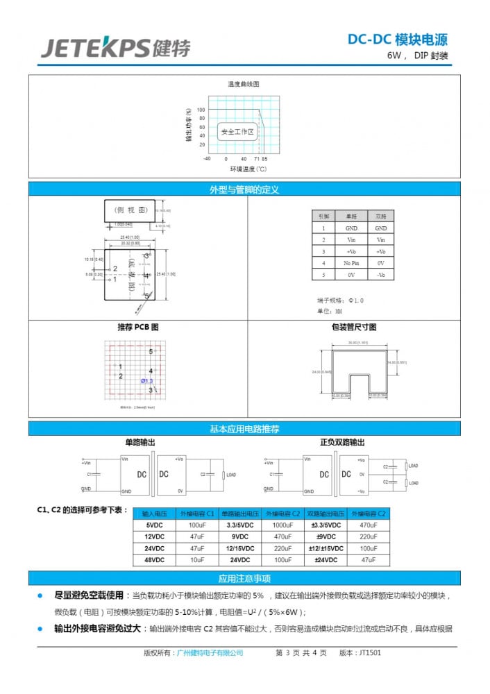 J06M48S15A datasheet page 3