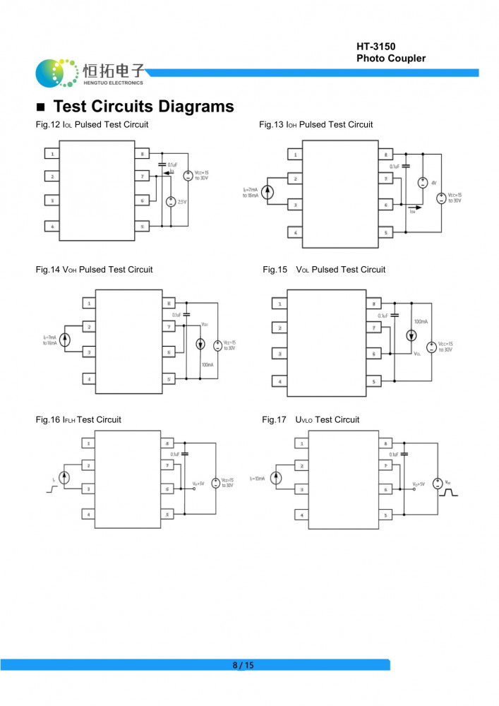 HT-3150 datasheet page 9