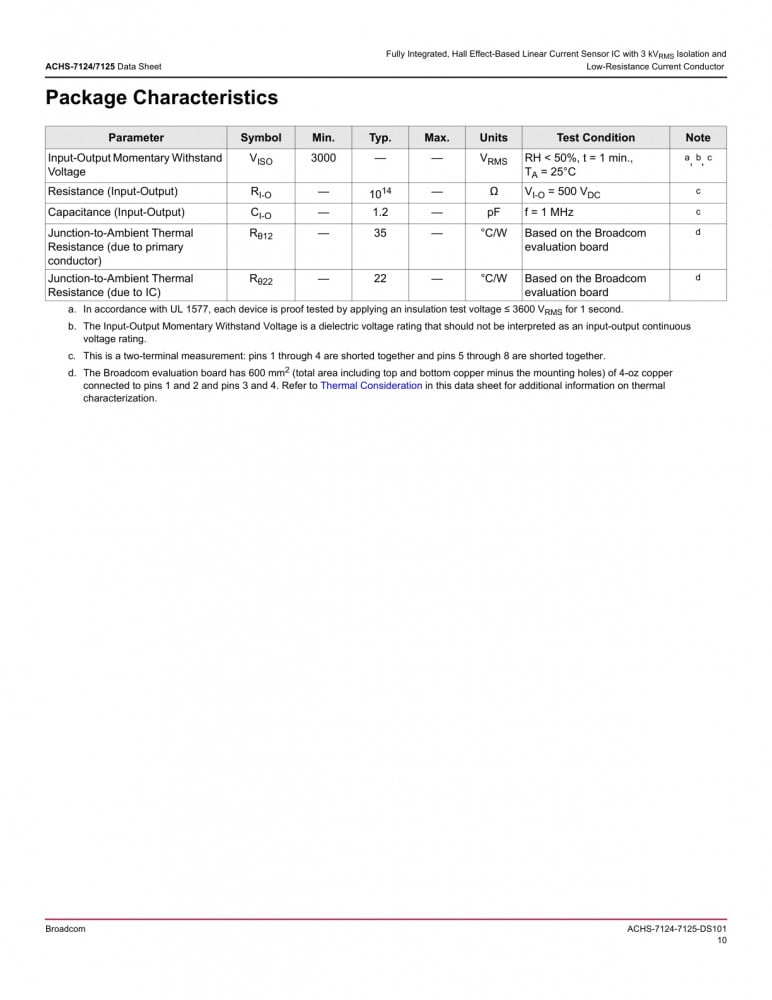 ACHS-7125 datasheet page 10