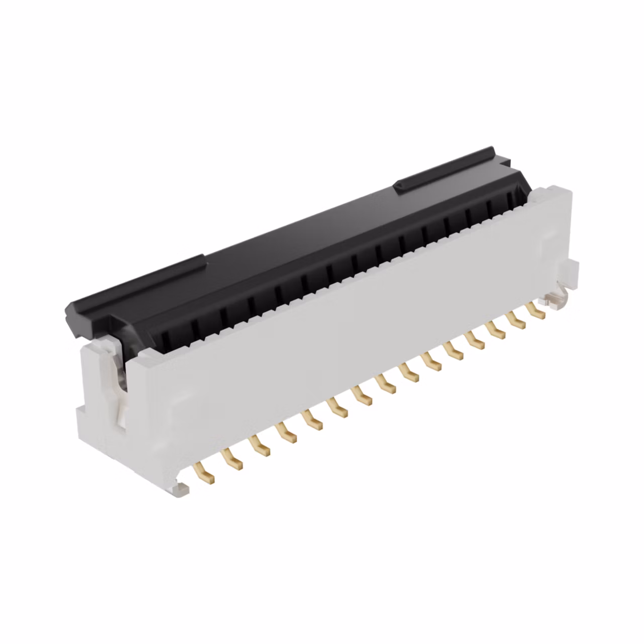 Easy-On FFC/FPC Connector, 0.50mm Pitch, V-Flip Series, Vertical, 4.05mm  Height, 29 Circuits, Phosphor Bronze, Gold Plating for sale