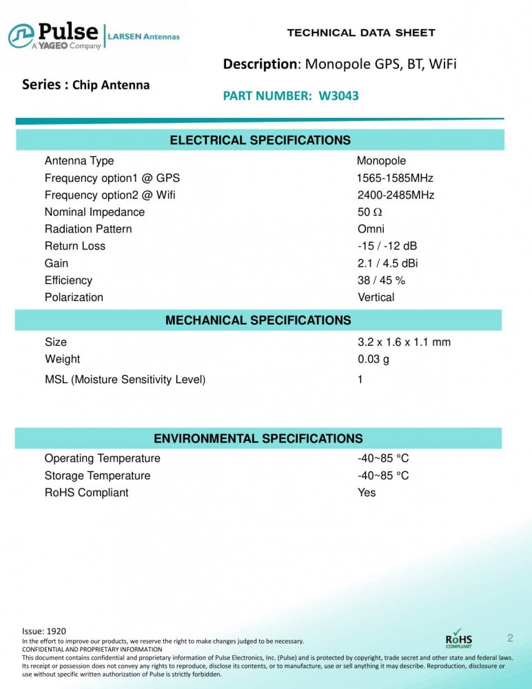 W3043 technical document page 2