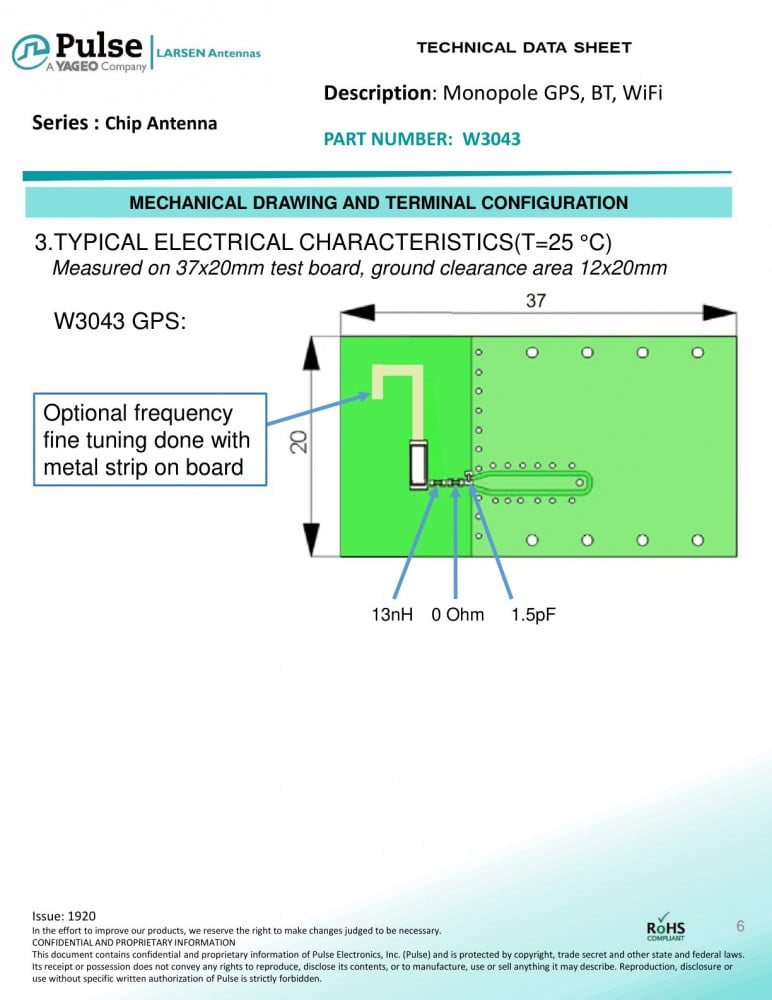 W3043 technical document page 6