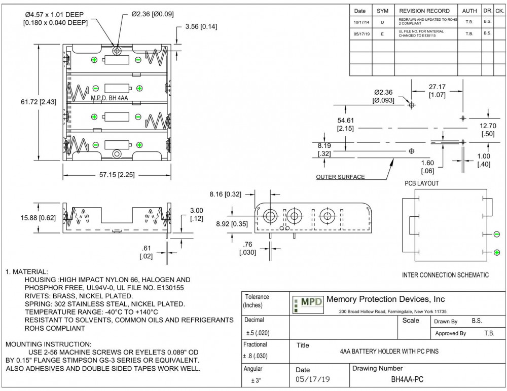 BH4AAPC technical document preview